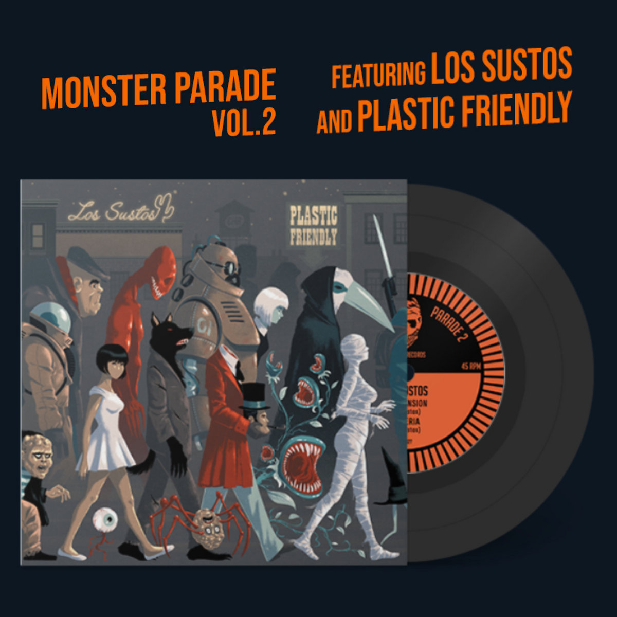 Monster Parade vol.2 | Plastic Friendly