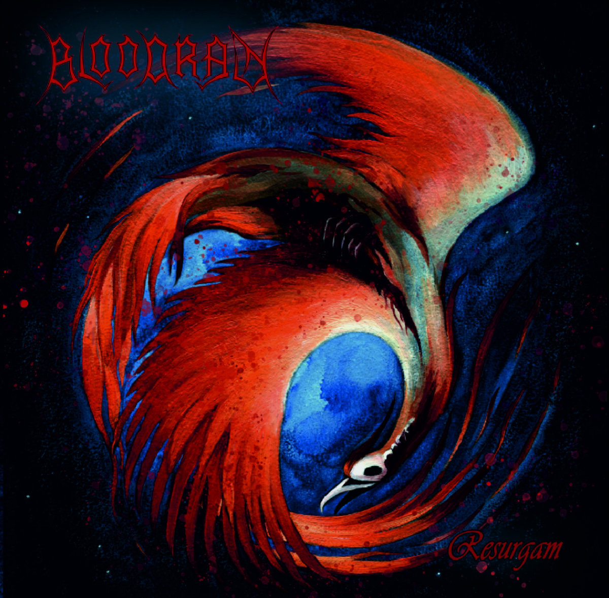 Bloodrain - World Of Dr. Moreau | Bloodrain - Resurgam | ketzer-records.de