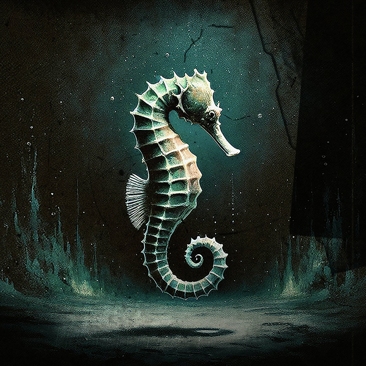 The seahorse gives birth to a ghost | from constellation