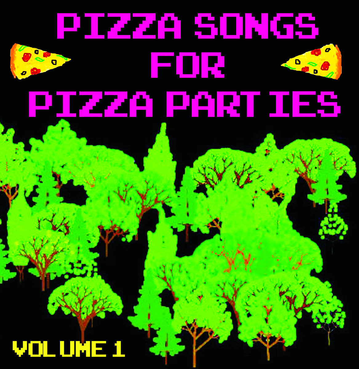 Pizza Songs for Pizza Parties, vol. 1 | Special Passenger Records