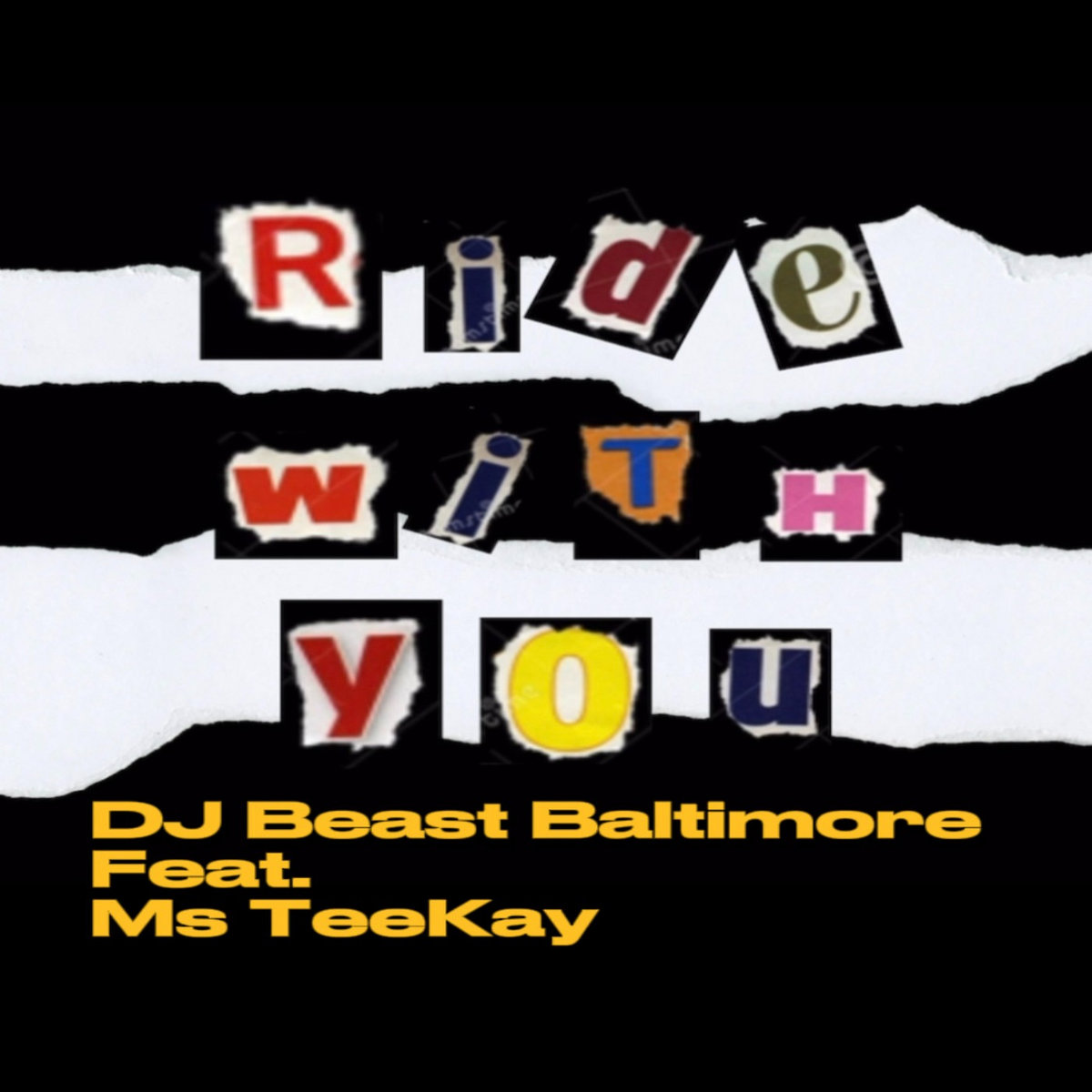 Ride with you (feat. Ms.TeeKay) | DJ BEAST | DJ Beast (Baltimore)