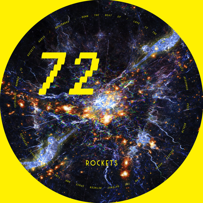 ROCKBCE72 / Maniobras - Down The Beat Ep | Matheiu