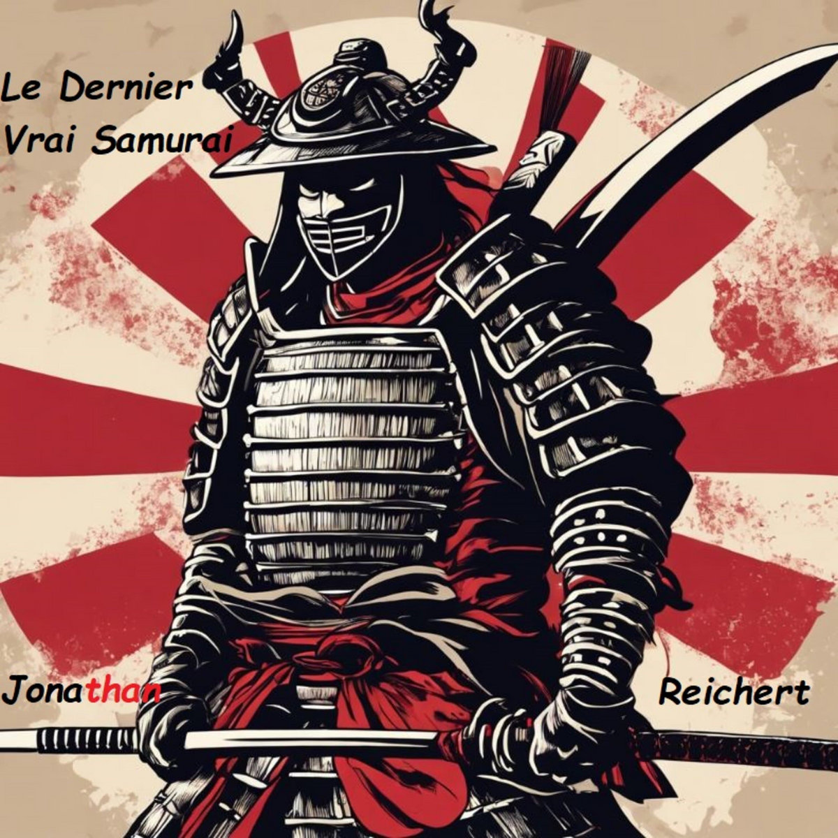 Le Dernier Vrai Samurai - The Last True Samurai (Album 2024) | Jonathan ...