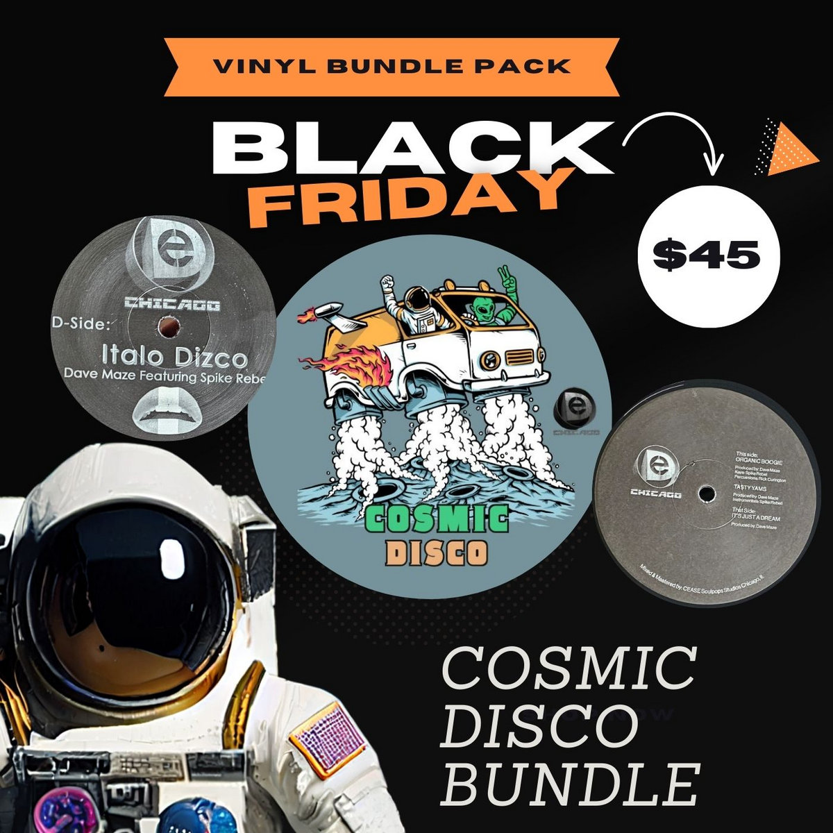 COSMIC DISCO (BLACK FRIDAY BUNDLE) | Dave Maze | Spike Rebel | Glenn ...