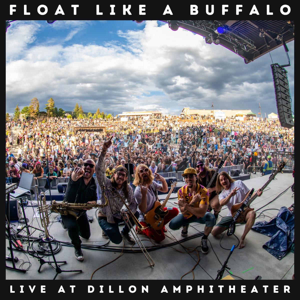 Float Like a Buffalo Live at Dillon Amphitheater | Float Like a Buffalo