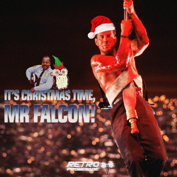 It's Christmas Time, Mr Falcon! | Retro Promenade