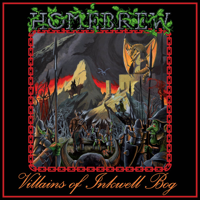 Gallion ii: Villains of Inkwell Bog | Homebrew