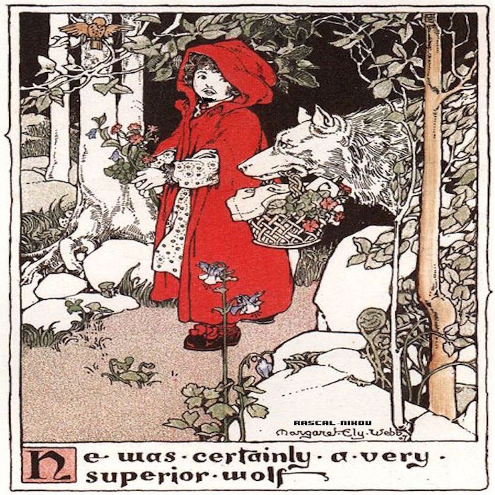 he was certainly a very superior wolf | rascal-nikov