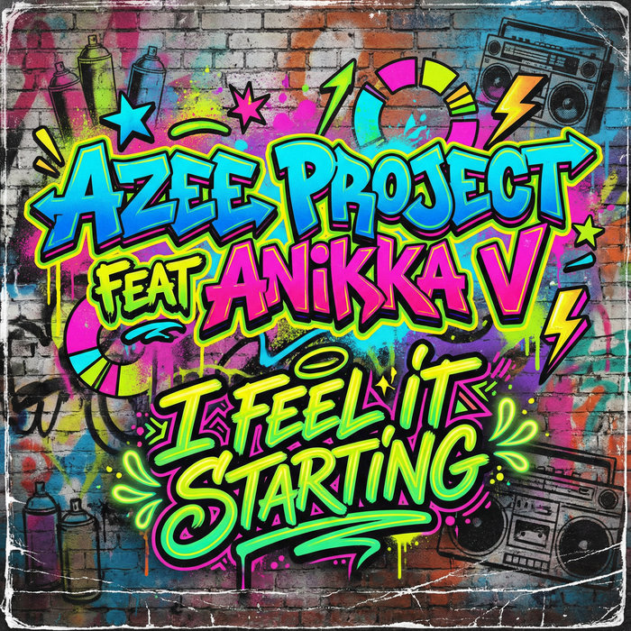 Azee Project Feat Anikka V - I Feel it Starting | Azeeproject