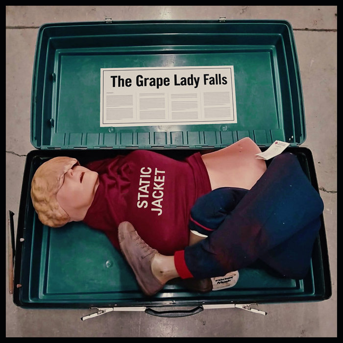 The Grape Lady Falls | Static Jacket