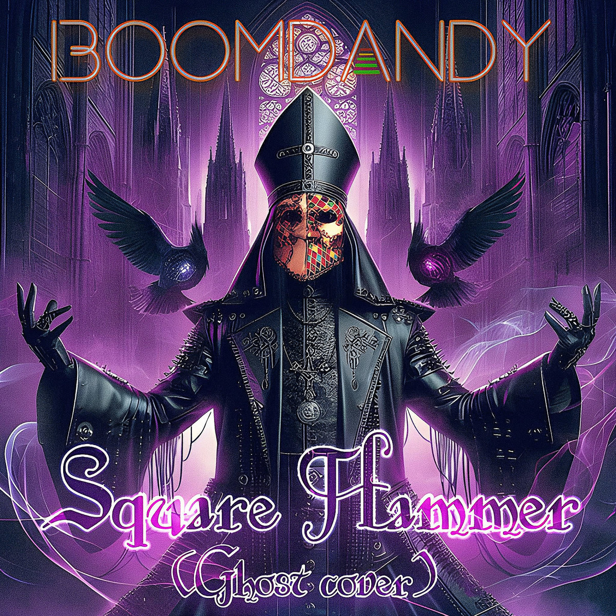 Square Hammer (Ghost Cover) | Boomdandy