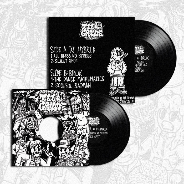 1 Year Of Ill Groove Society - DJ Hybrid & Bruk | ILL GROOVE SOCIETY