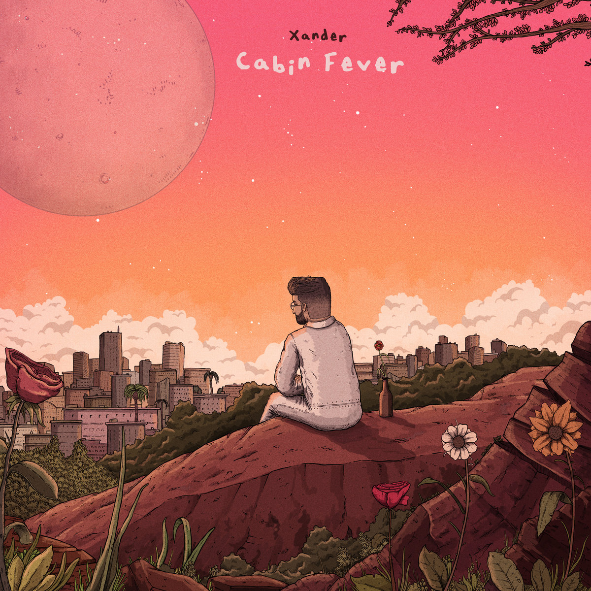 Cabin Fever Album Cover