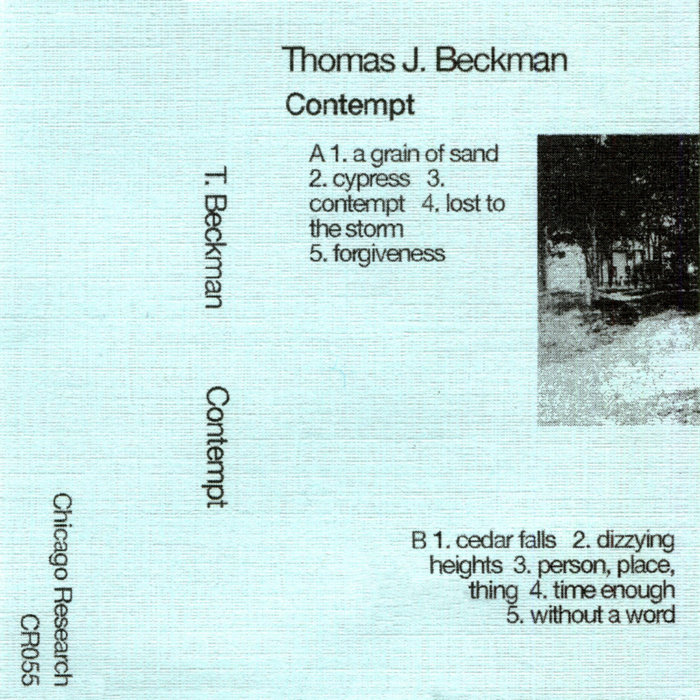 Contempt | Thomas J. Beckman | Chicago Research