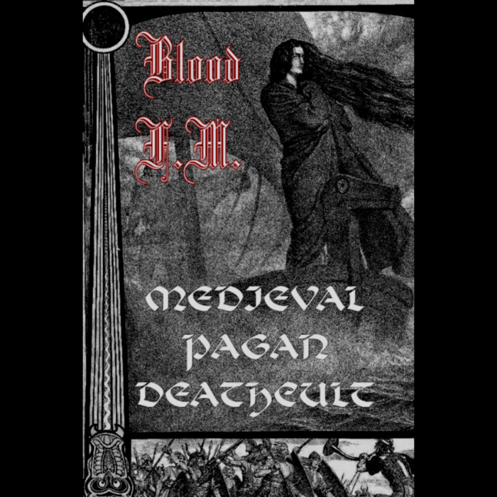 Medieval Pagan Deathcult | Blood Forgotten Moon