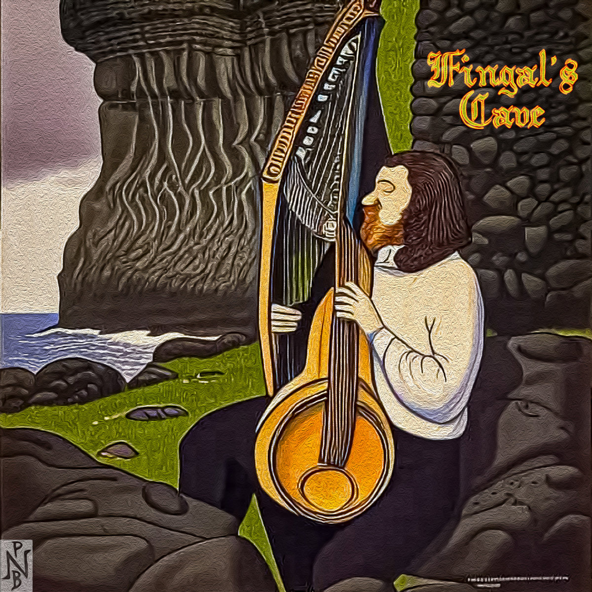 Fingal's Cave (Paddy Canny) 12 string guitar | Crowyote