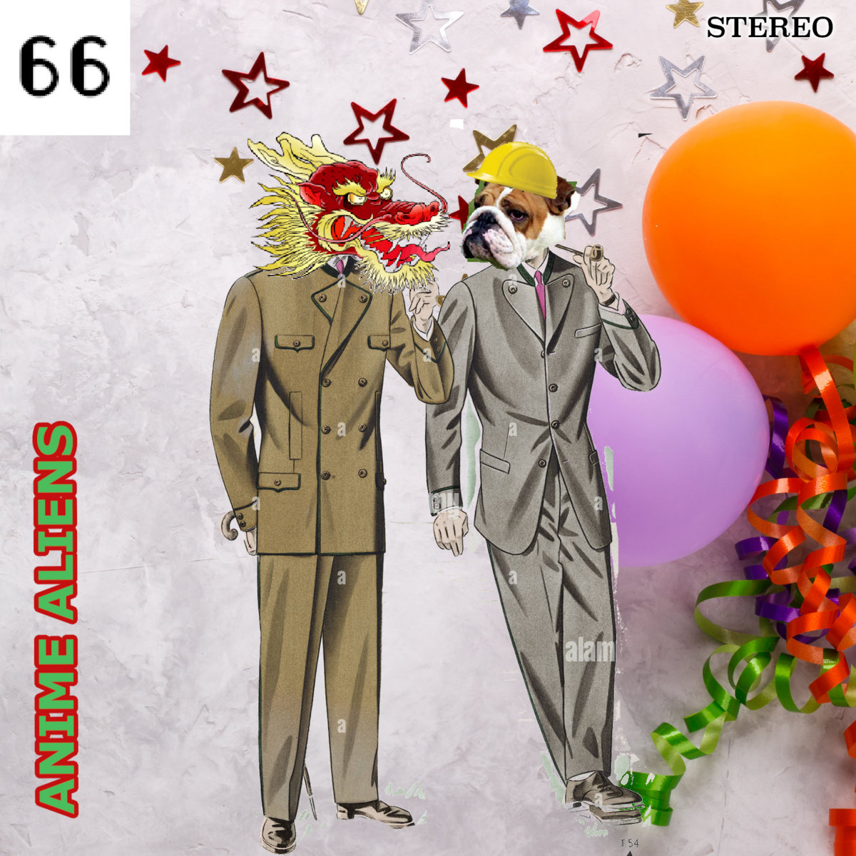 Party Bois | Anime Aliens