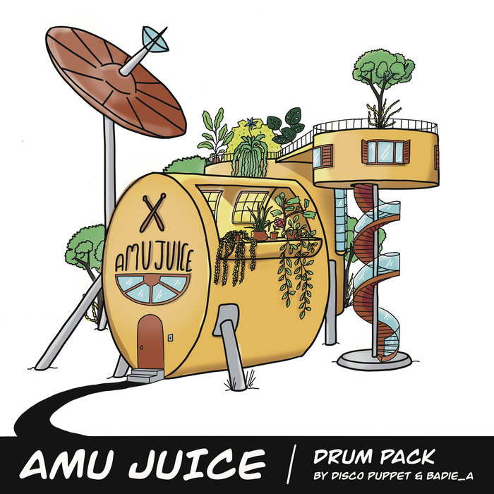 Amu Juice Drum Sample Pack | Disco Puppet, Badie_a | Disco Puppet