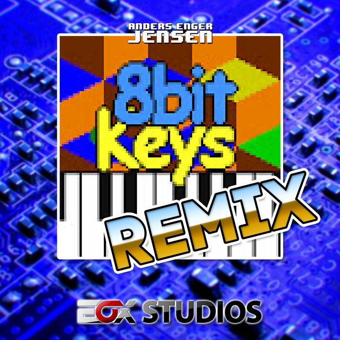 8-Bit Keys Theme Remix | Anders Enger Jensen