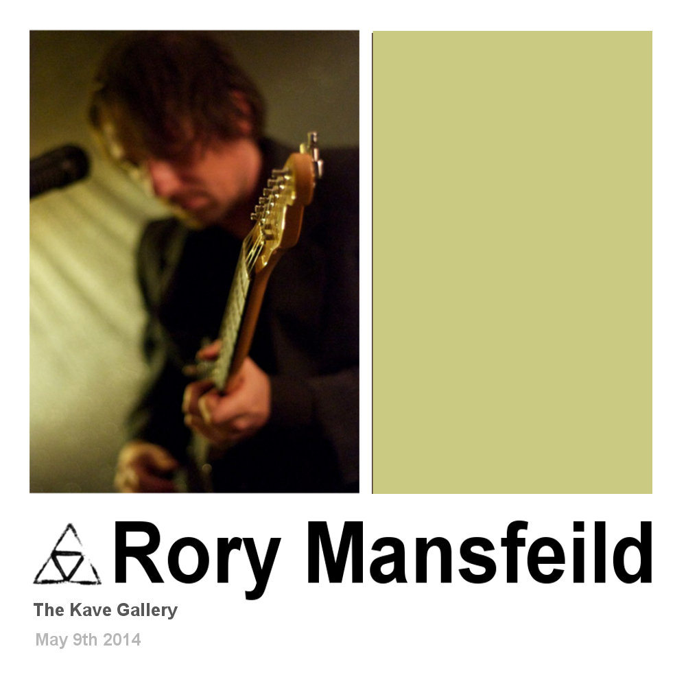 Rory Mansfield (Live) | The Kave Gallery