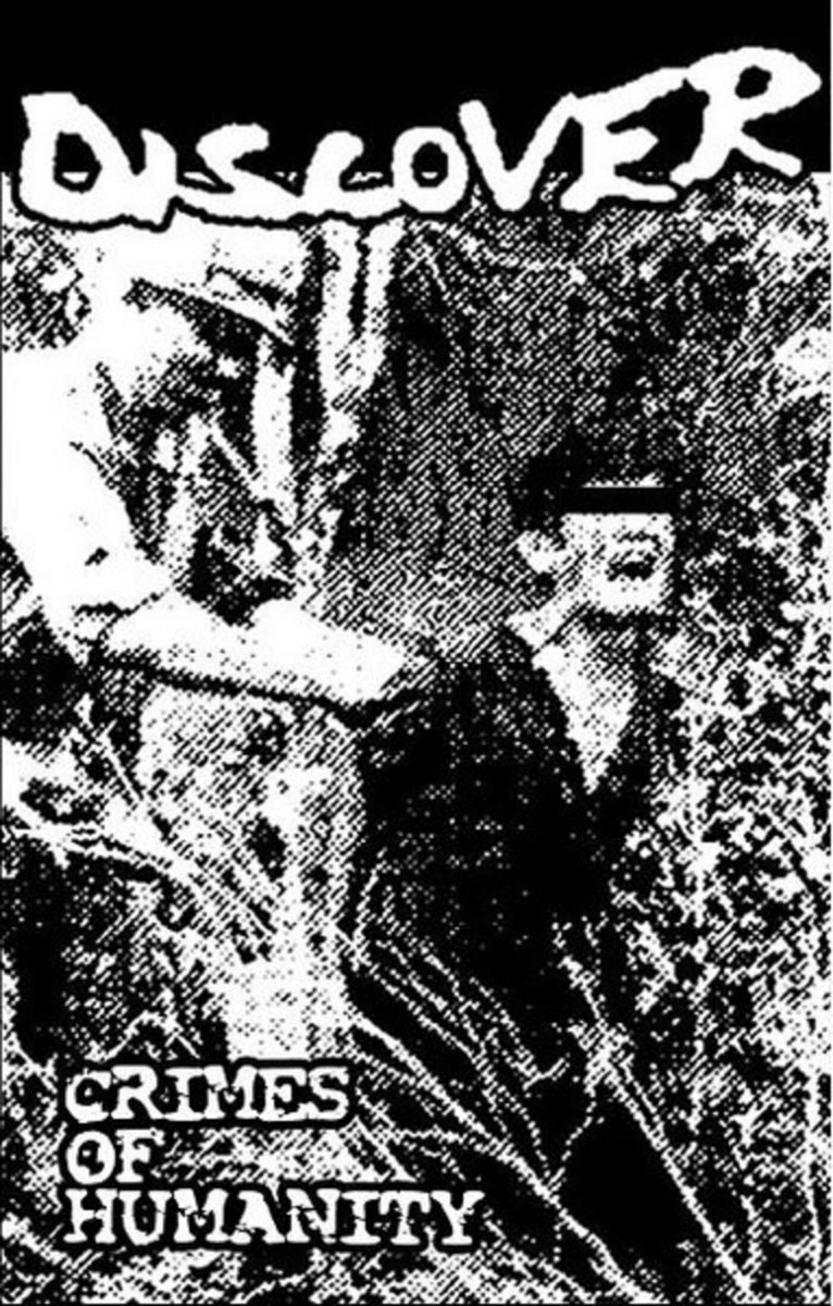 DISCOVER - Stench Of Death | Black Konflik Records