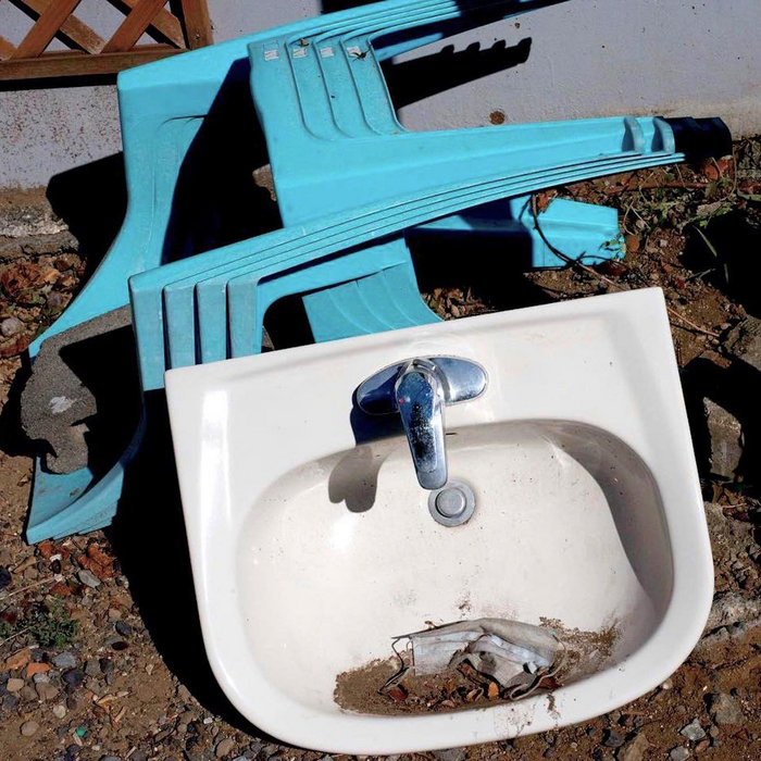 Sink: Songs For These Ends | Jerry Gordon | Moontriangle