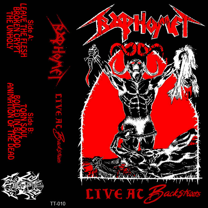 BAPHOMET - live at backstreets | TUMBLETY TAPES