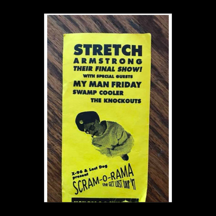 Rodent Deodorant | Stretch Armstrong | Utah Ska Preservation Project