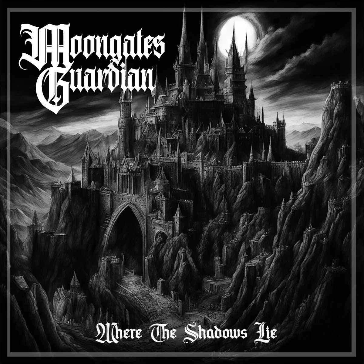 Where The Shadows Lie (EP) | Moongates Guardian