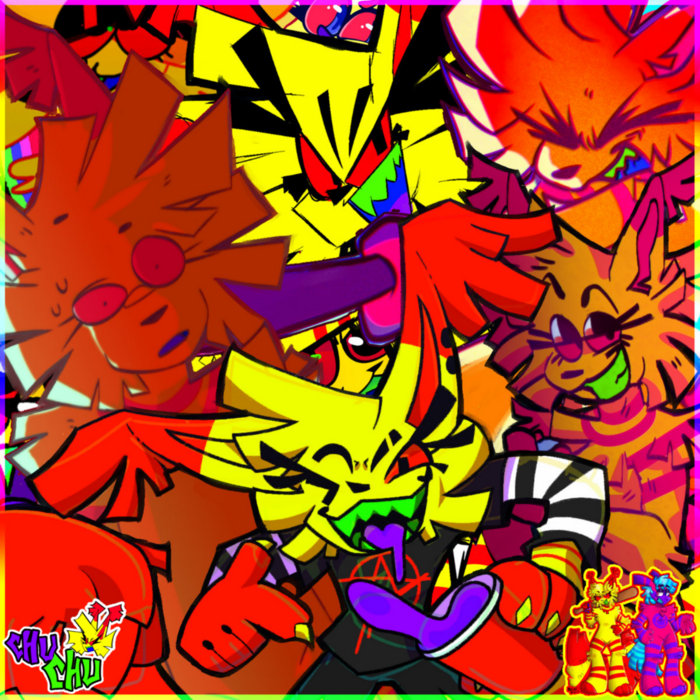 Breakcore is not a good way to get laid | CHU CHU AND FRIENDS | BRN1NG ...