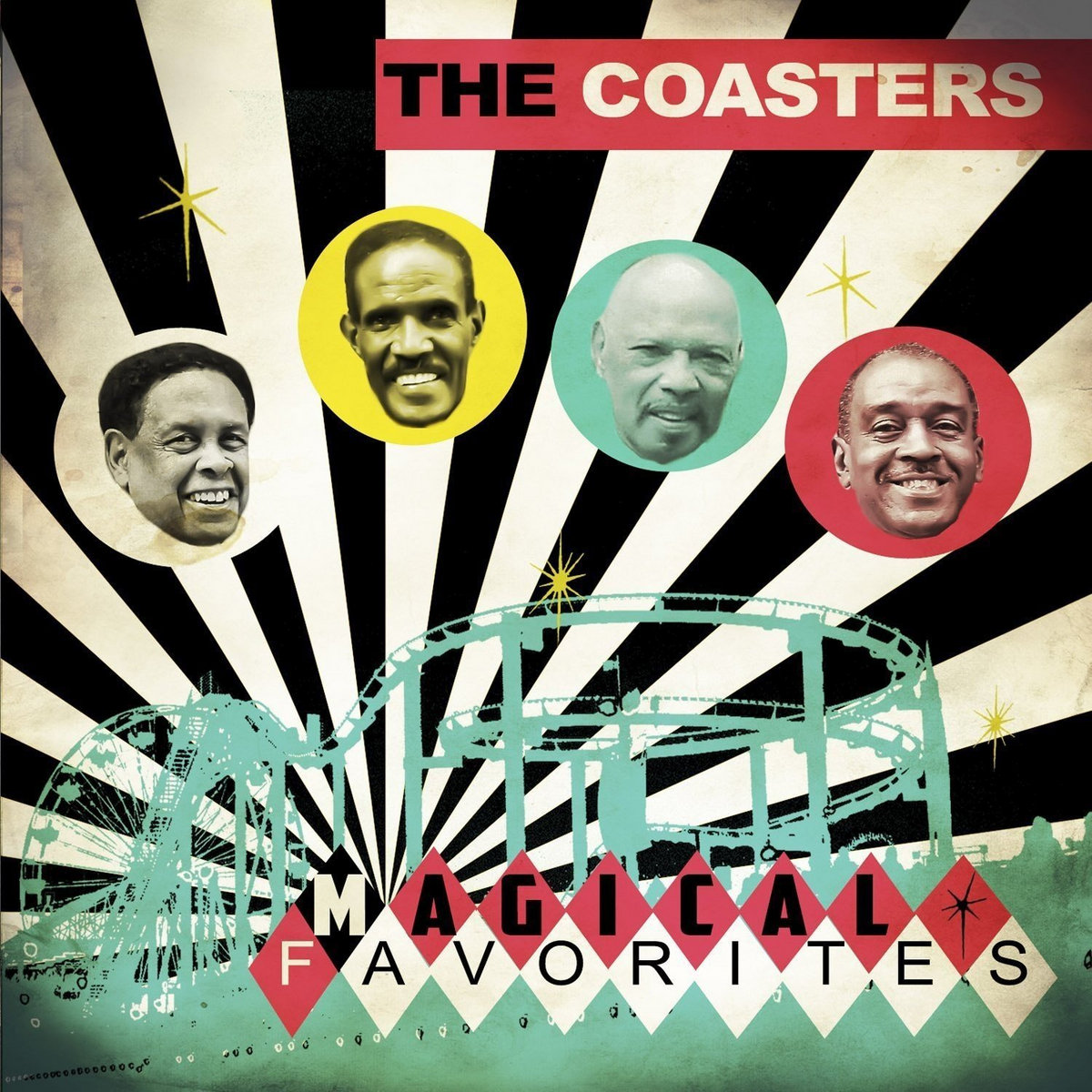 Magical Favorites | The Coasters | Cleopatra Records