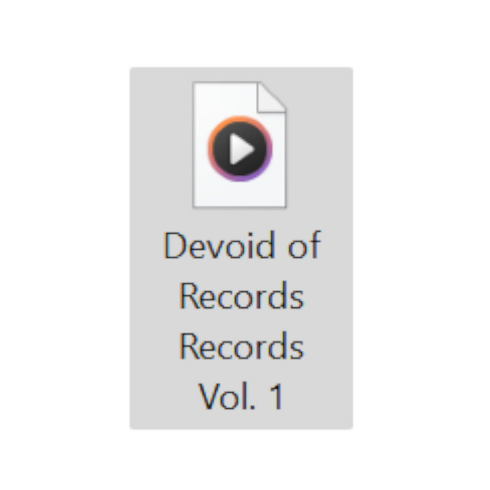 Devoid of Records Records Vol. 1 | Devoid of Records Records