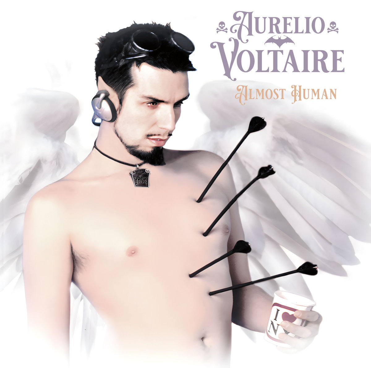 Almost Human | Aurelio Voltaire