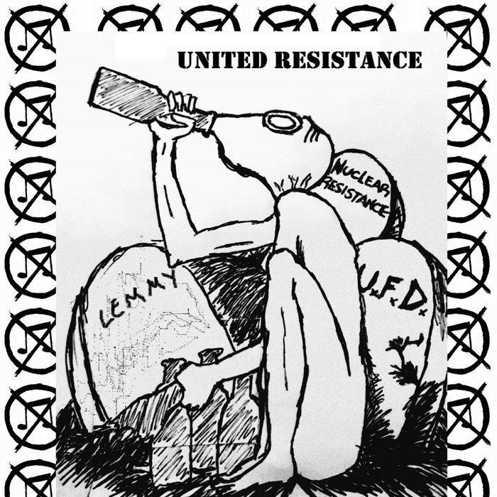 Nuclear Resistance / UxFxDx - United Resistance Split | Nuclear ...