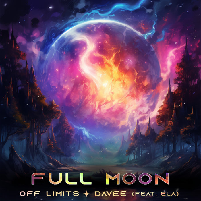 Full Moon | Off Limits, Davee feat. Ela | Blue Tunes Records