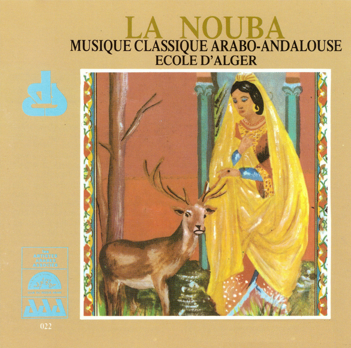 La Nouba | Dahmane Ben Achour | Les Artistes Arabes Associés