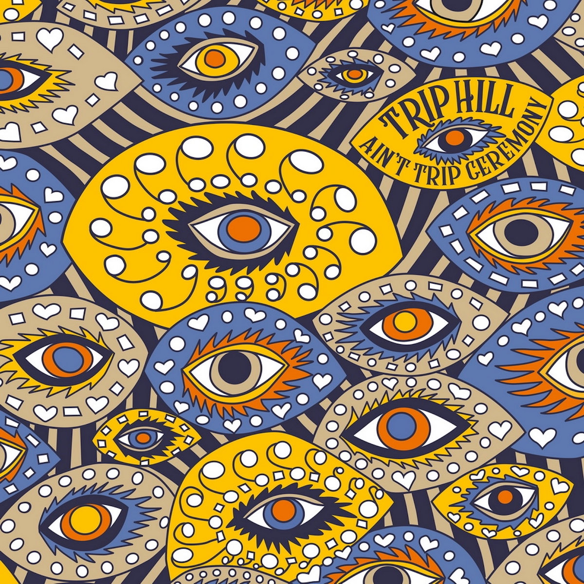 Ain't Trip Ceremony | Trip Hill | Bad Afro Records