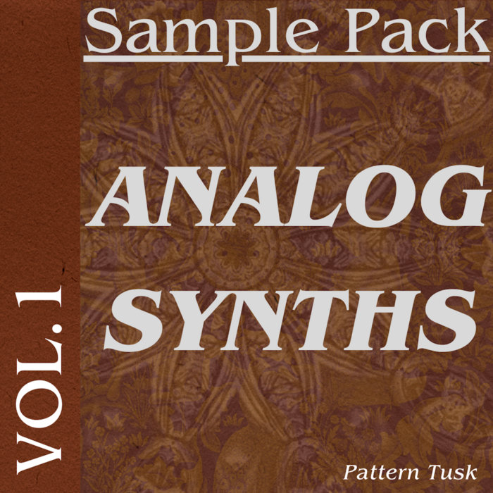 SYNTHS / Sample Pack Vol.1 | Pattern Tusk