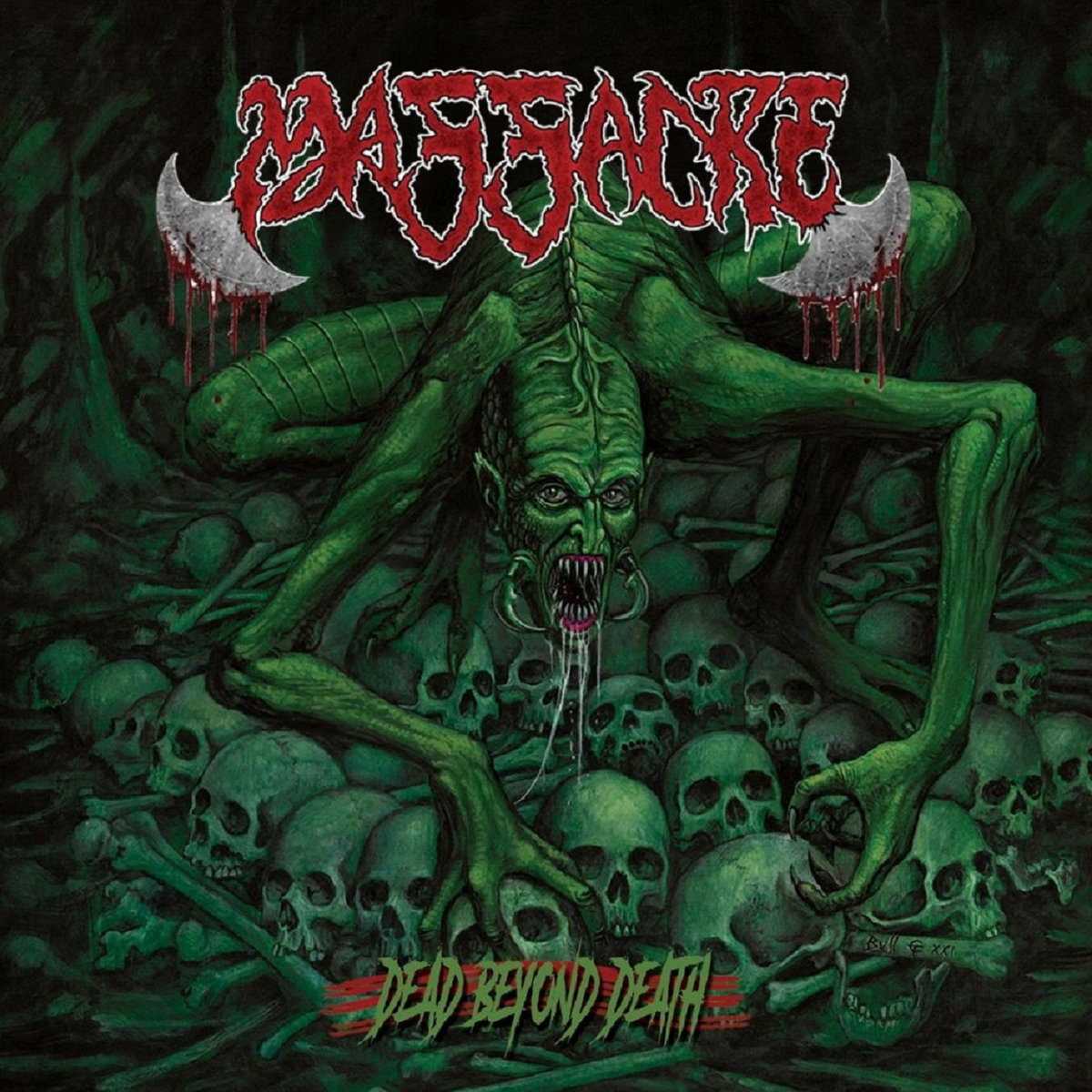 DEAD BEYOND DEATH (EP single) | Massacre