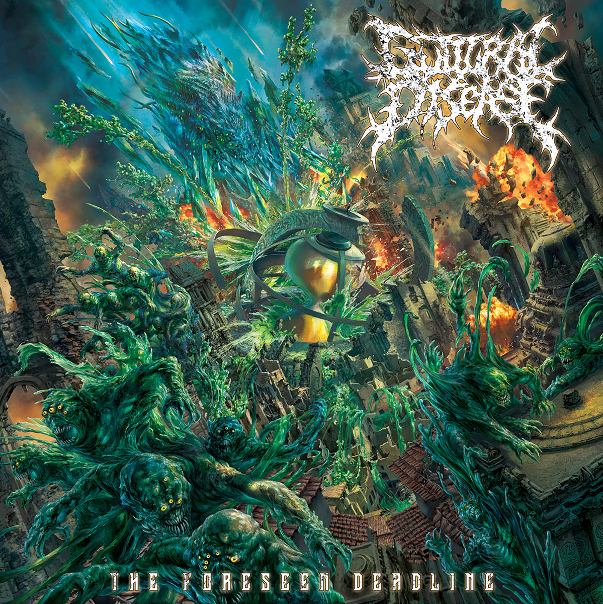 The Foreseen Deadline | GUTTURAL DISEASE | Brutal Mind