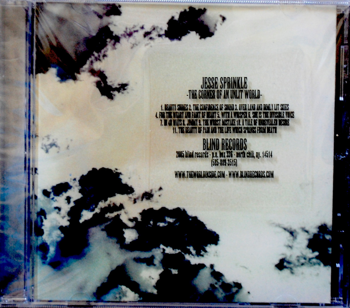 The Corner Of An Unlit World | Jesse Sprinkle