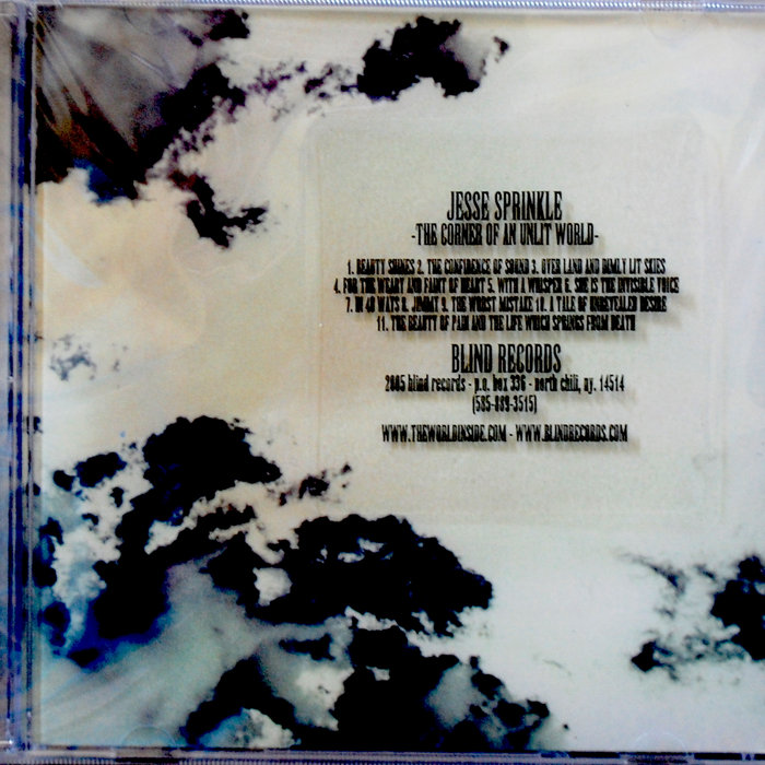 The Corner Of An Unlit World | Jesse Sprinkle