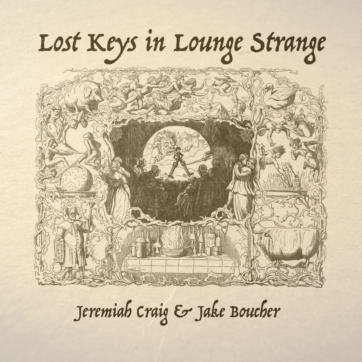 Lounge Strange [Mono] | Jeremiah Craig