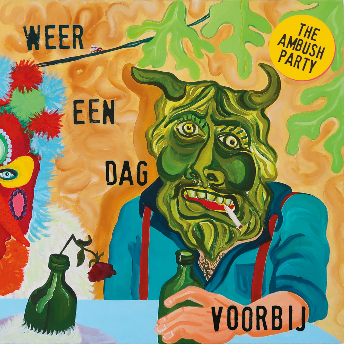 Weer een dag Voorbij | The Ambush Party | Doek
