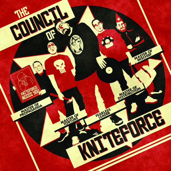 KF104 - The Council Of Kniteforce EP | The Kniteforce Council | Kniteforce