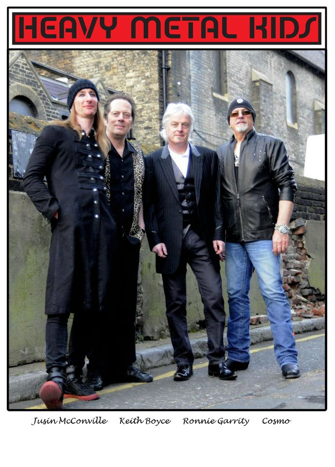 The Heavy Metal Kids UK 2012 | The Heavy Metal Kids | Justin McConville