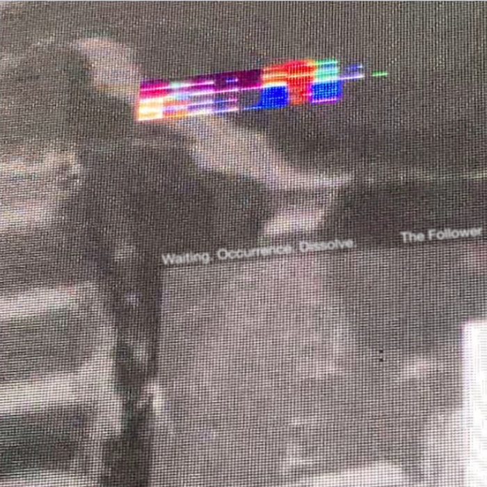 Waiting, Occurrence, Dissolve | The Follower | Concrete Collage