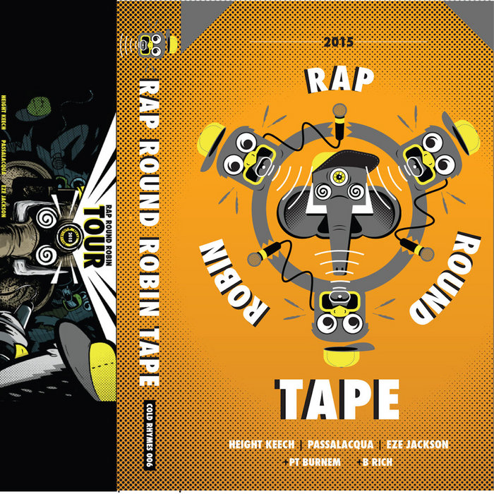 RAP ROUND ROBIN TOUR TAPE | Height / Passalacqua / Eze Jackson / PT ...
