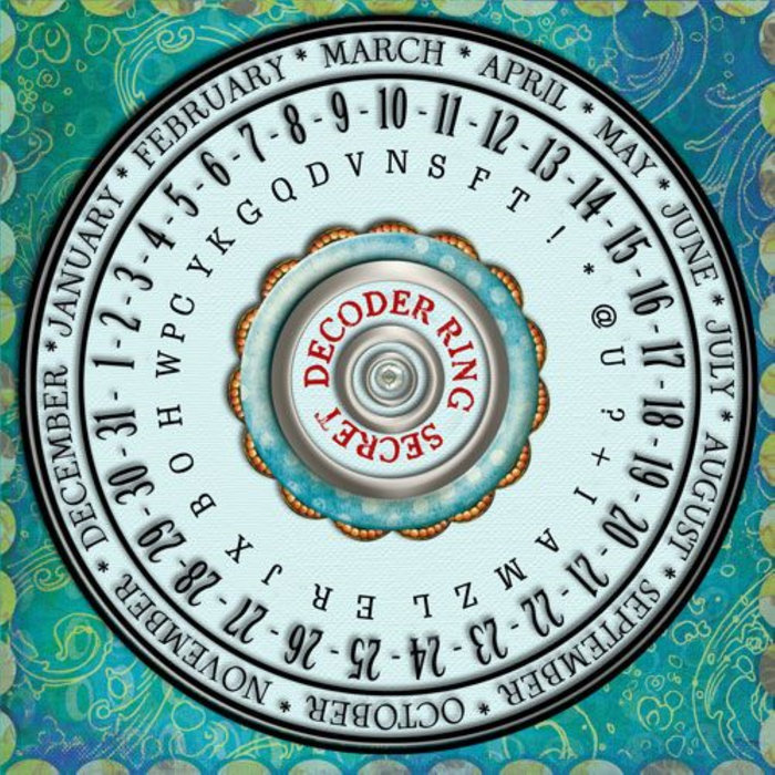 Secret Decoder Ring | Mark Addison