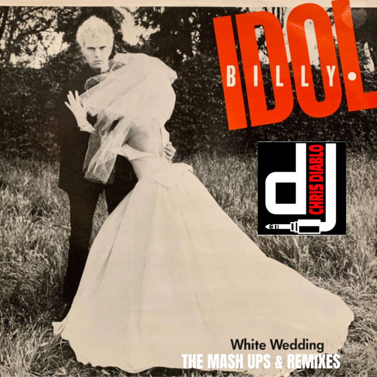 Billy Idol White Wedding Album Cover